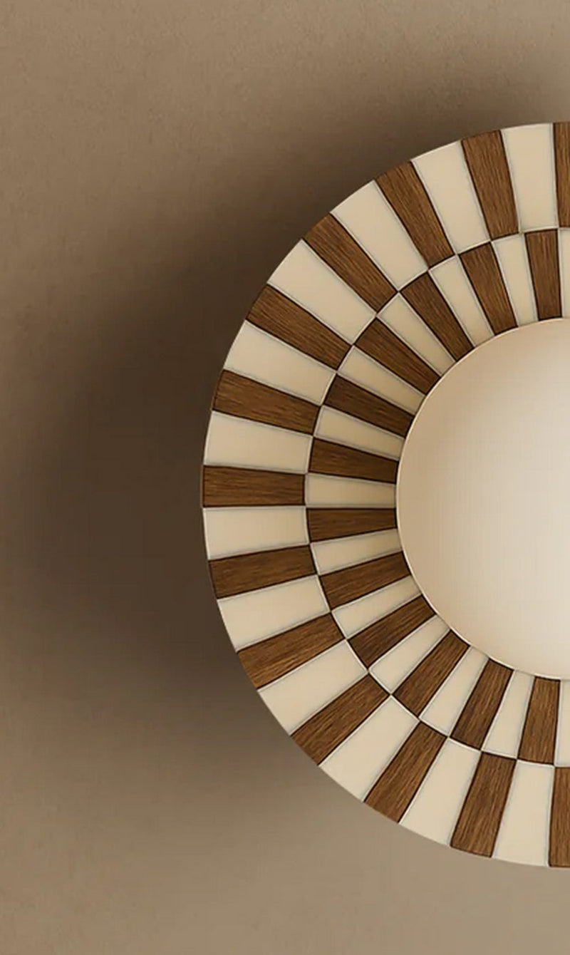 Shaa Inlay Flush Mount by Dounia Home