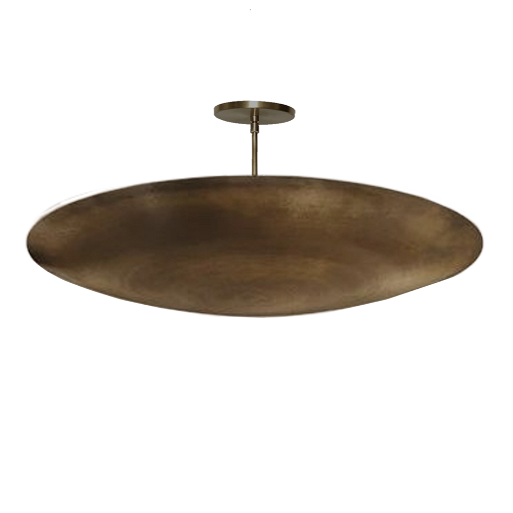 Dome Flush Mount Light Fixture