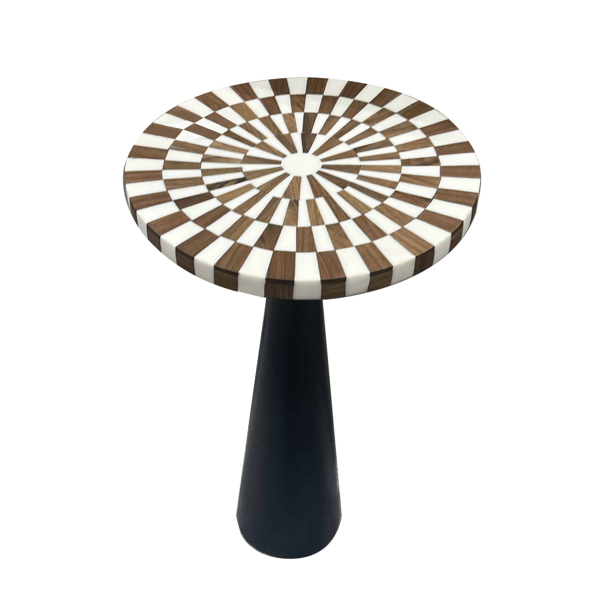 Ila Inlay wood table