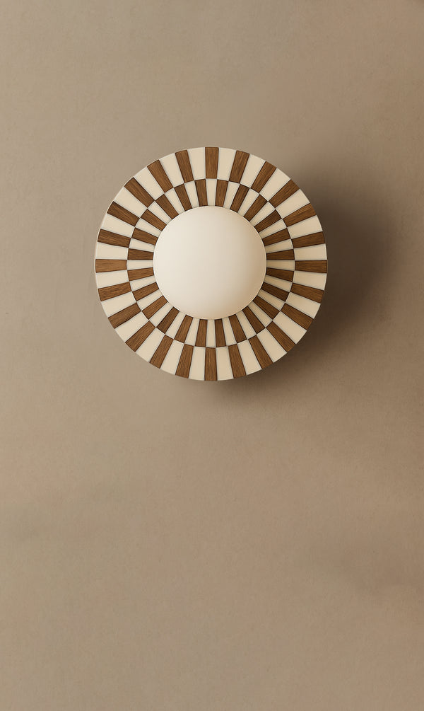 Shaa Inlay Wall Sconce by Dounia Home