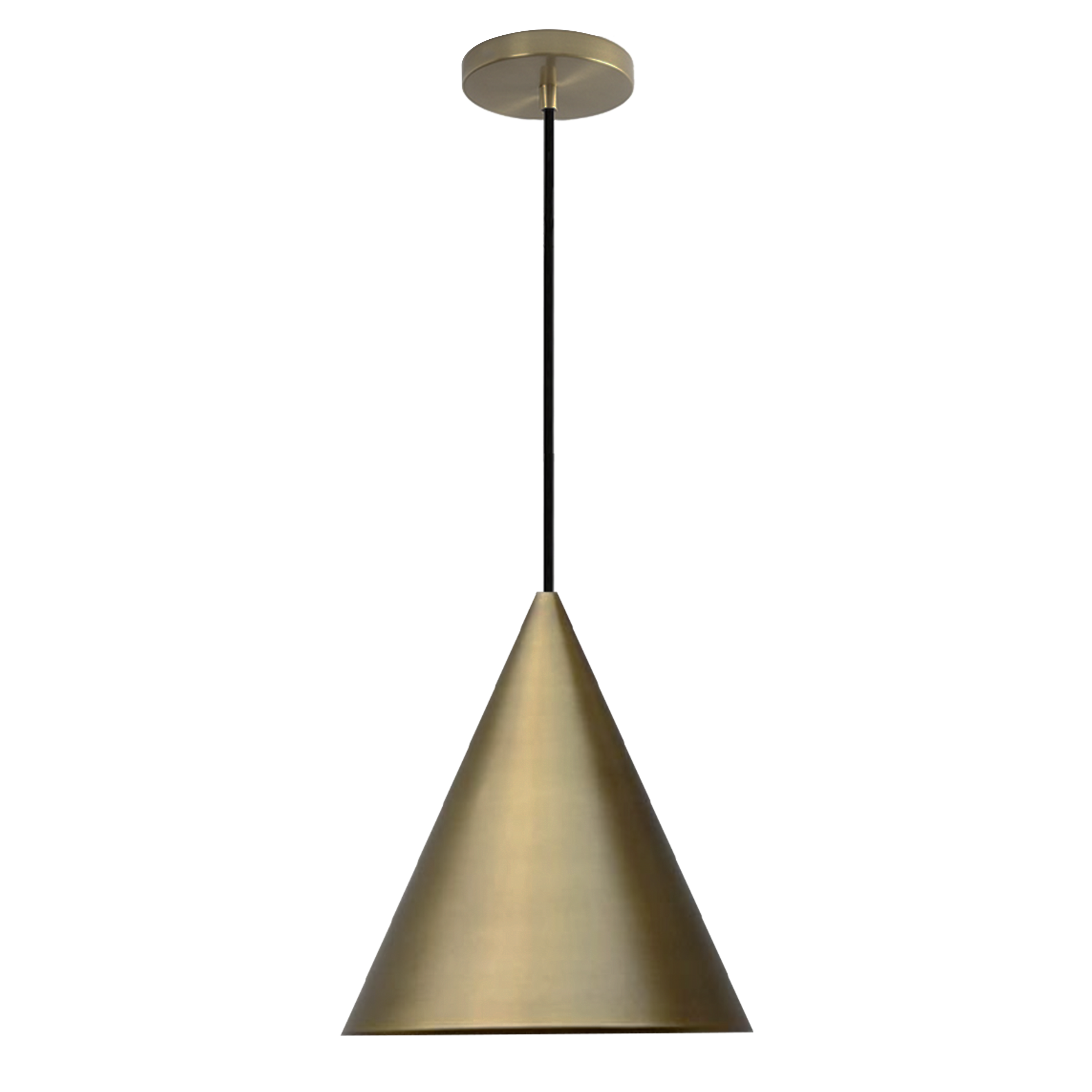 Koba Cone-Shaped Pendant Light