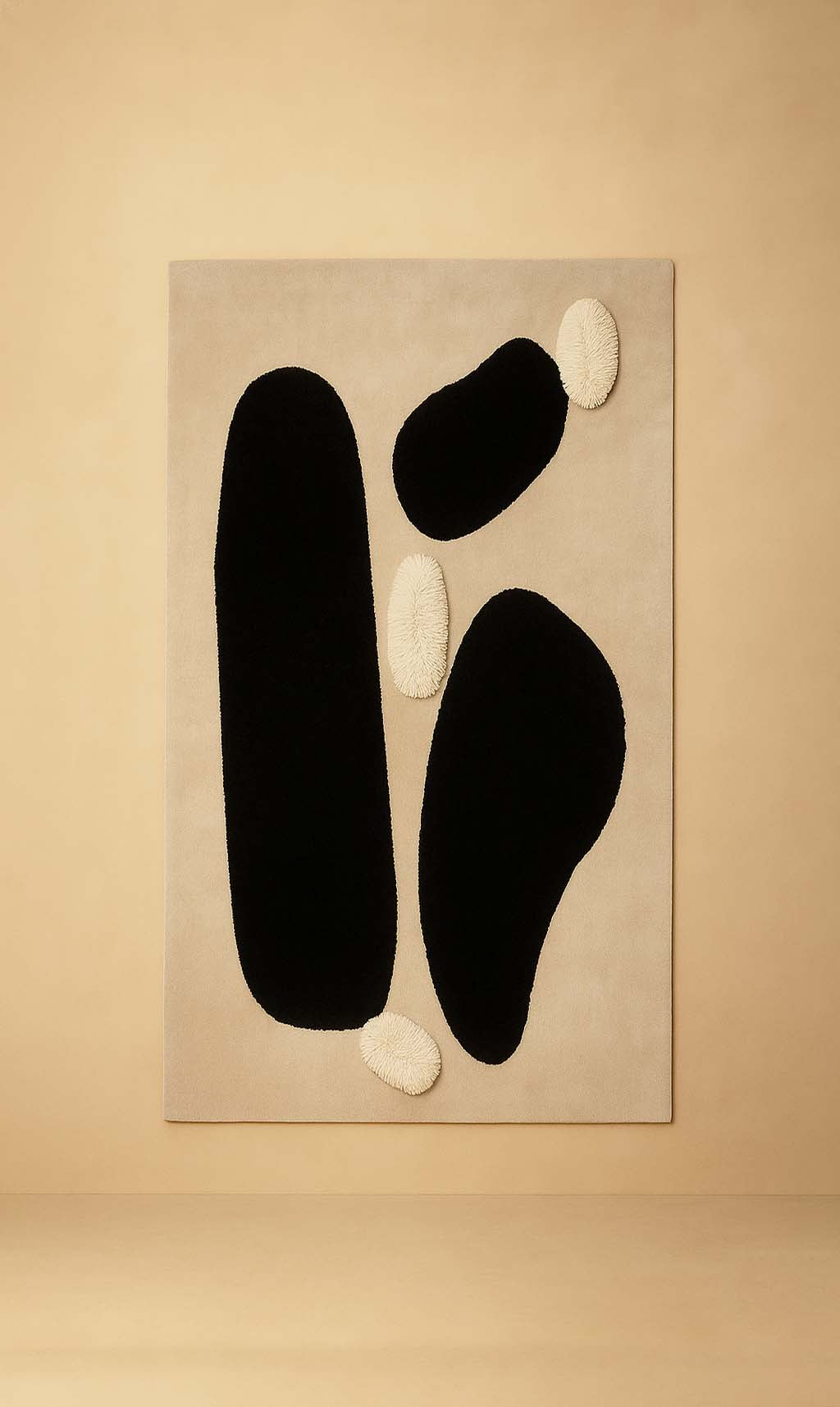 Pebble Trio Organic Wool Rug - Artisan Carpet