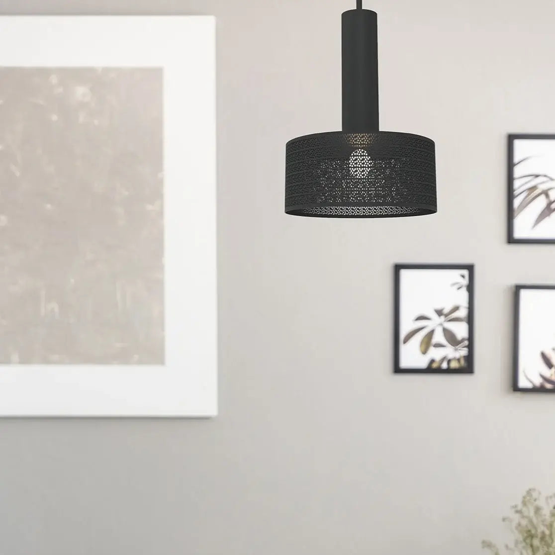 Alula Tubular Pendant Light