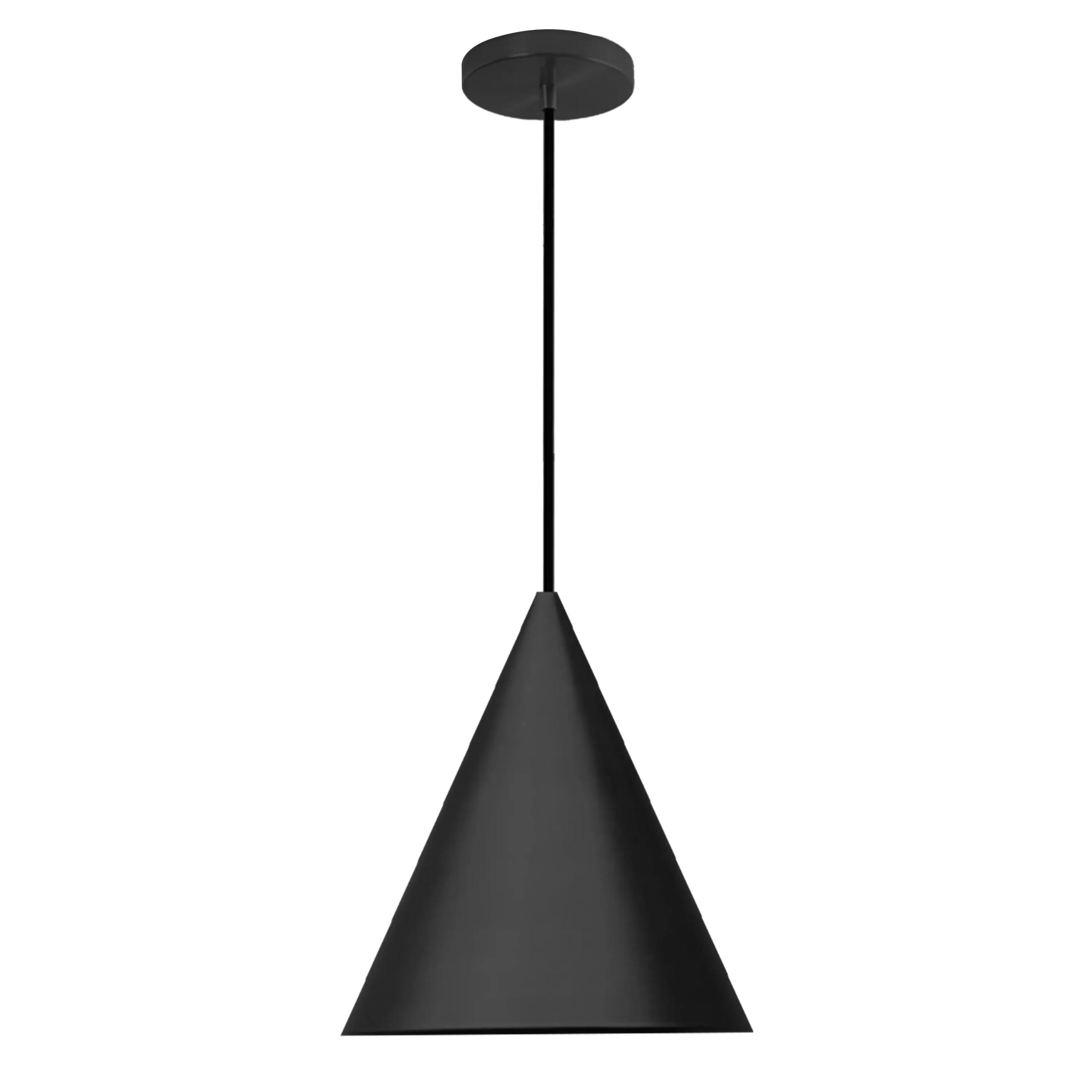 Koba Cone-Shaped Pendant Light