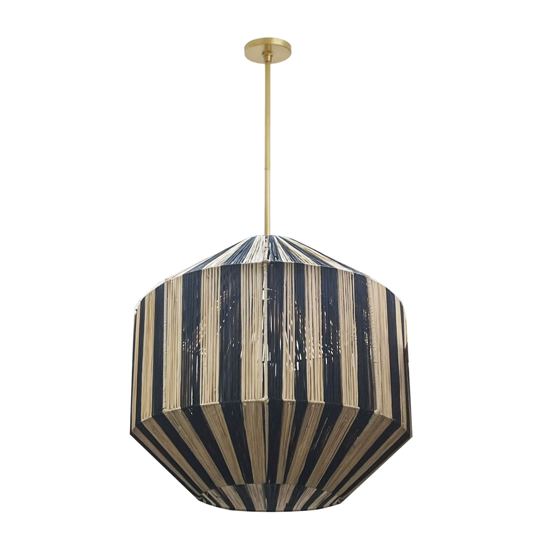 Raffia Pendant Light by Dounia Home